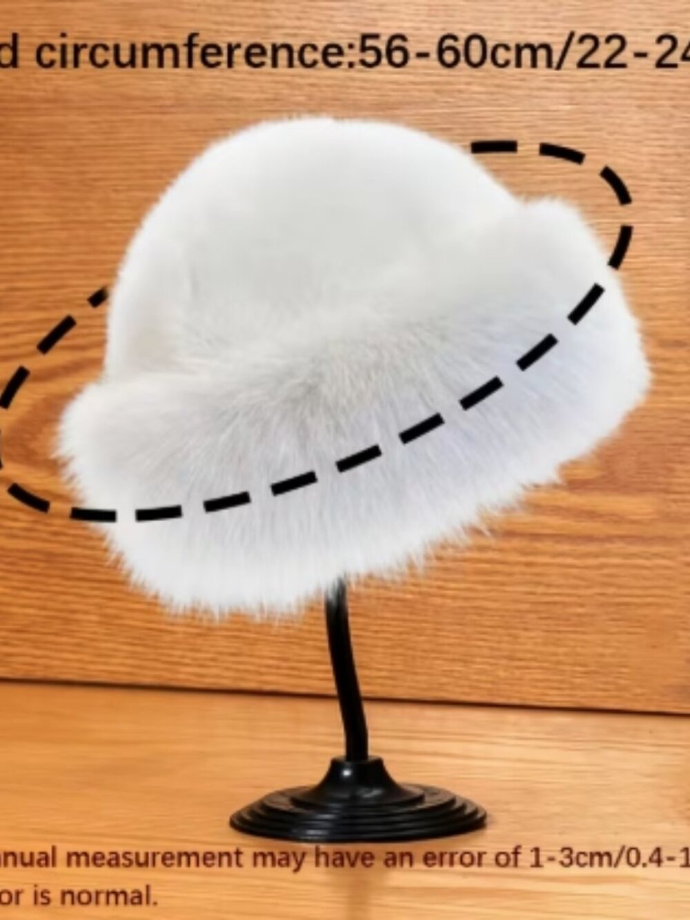 Accessories | New Chocolate Brown Mongolia Style Faux Fur Hat Beautiful ...